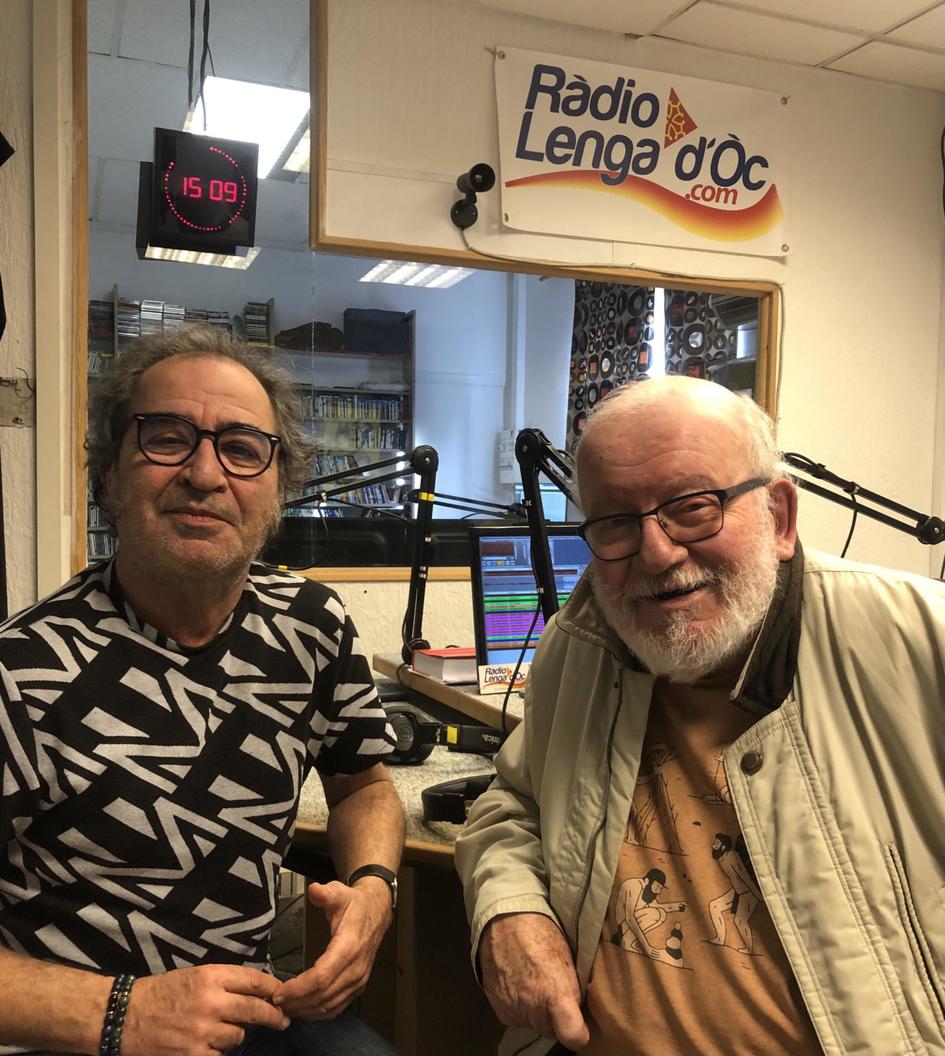 OCCITANITUDE : « Escribaires, Homme de radio » – Ràdio Lenga d'Òc